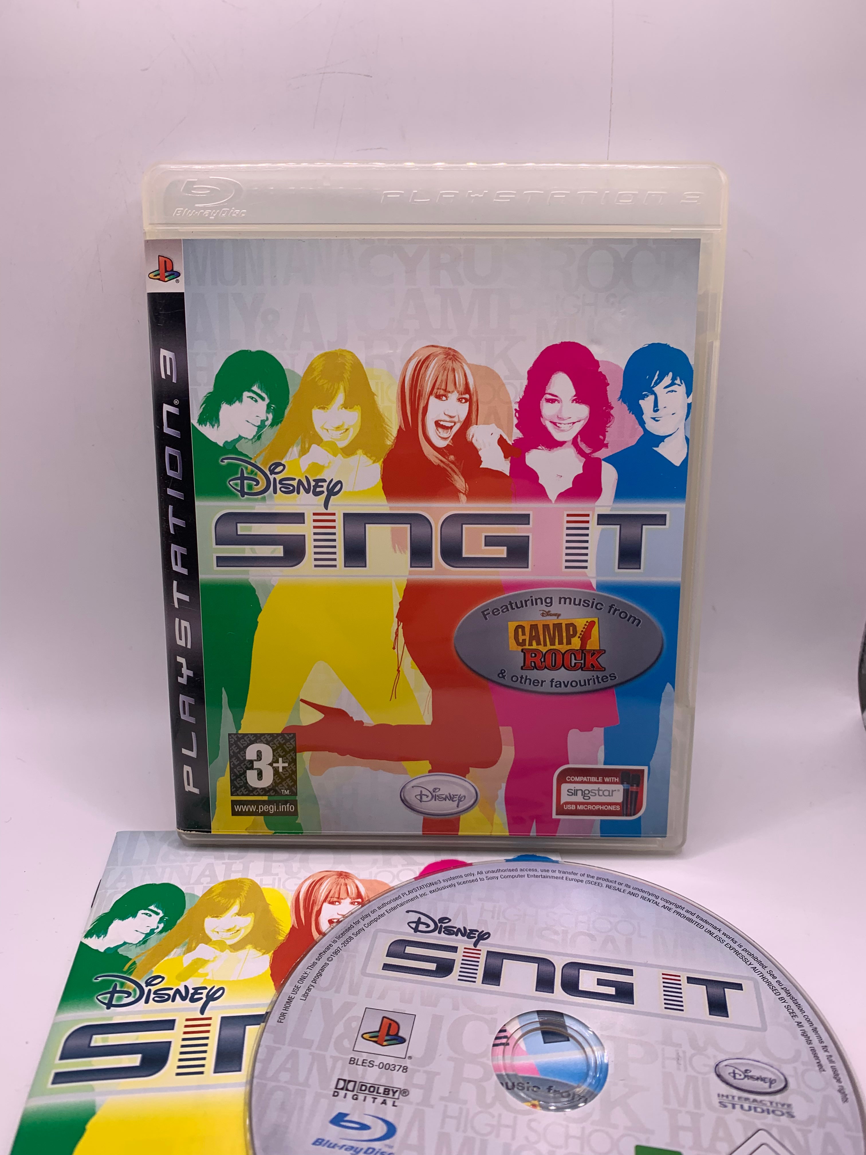 Disney Sing It – PlayStation 3 – Retro Empire Gaming