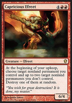 Capricious Efreet - Commander 2013 (Rare) [C13-102] – Retro Empire Gaming
