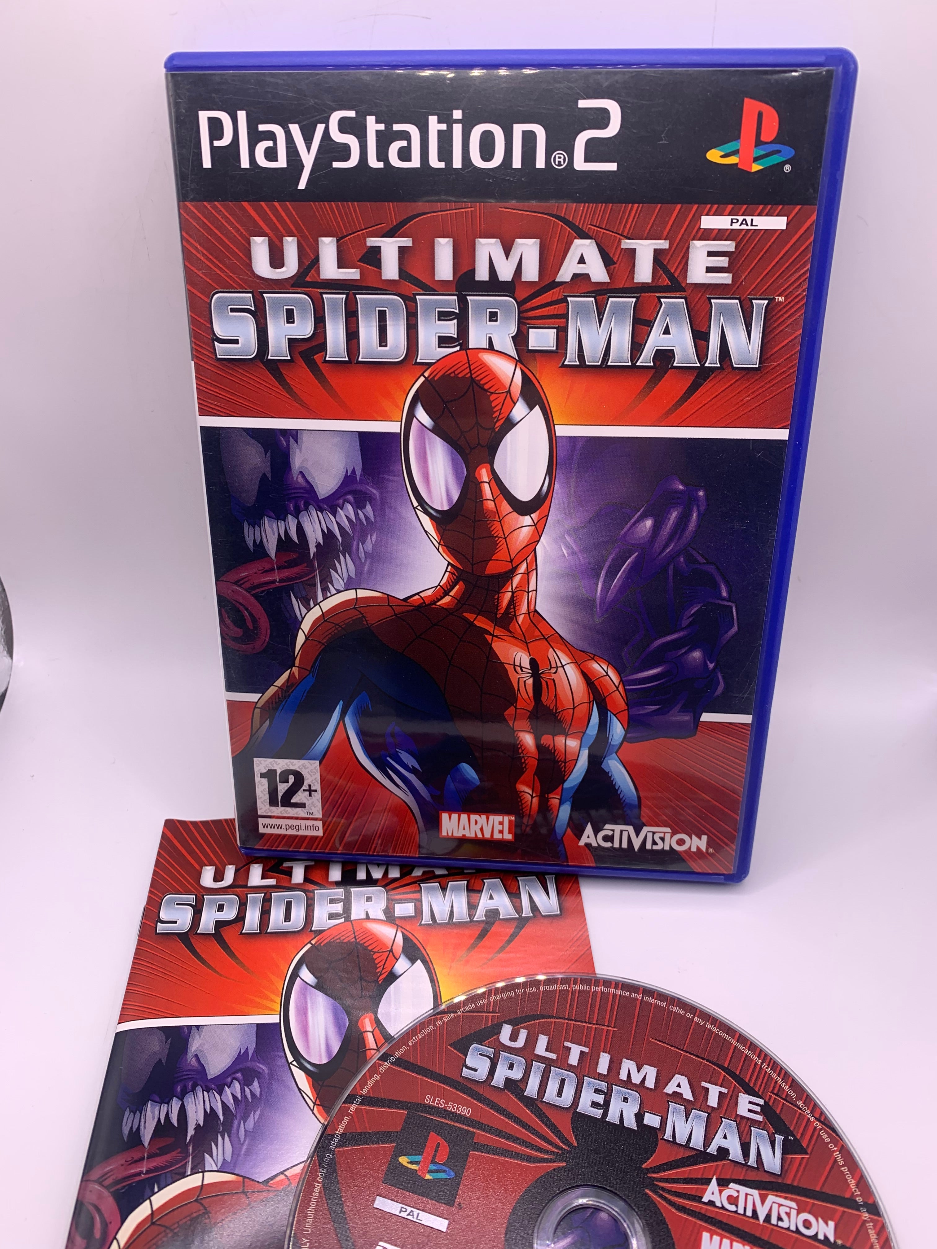 Ultimate Spider-Man – PlayStation 2 – Retro Empire Gaming