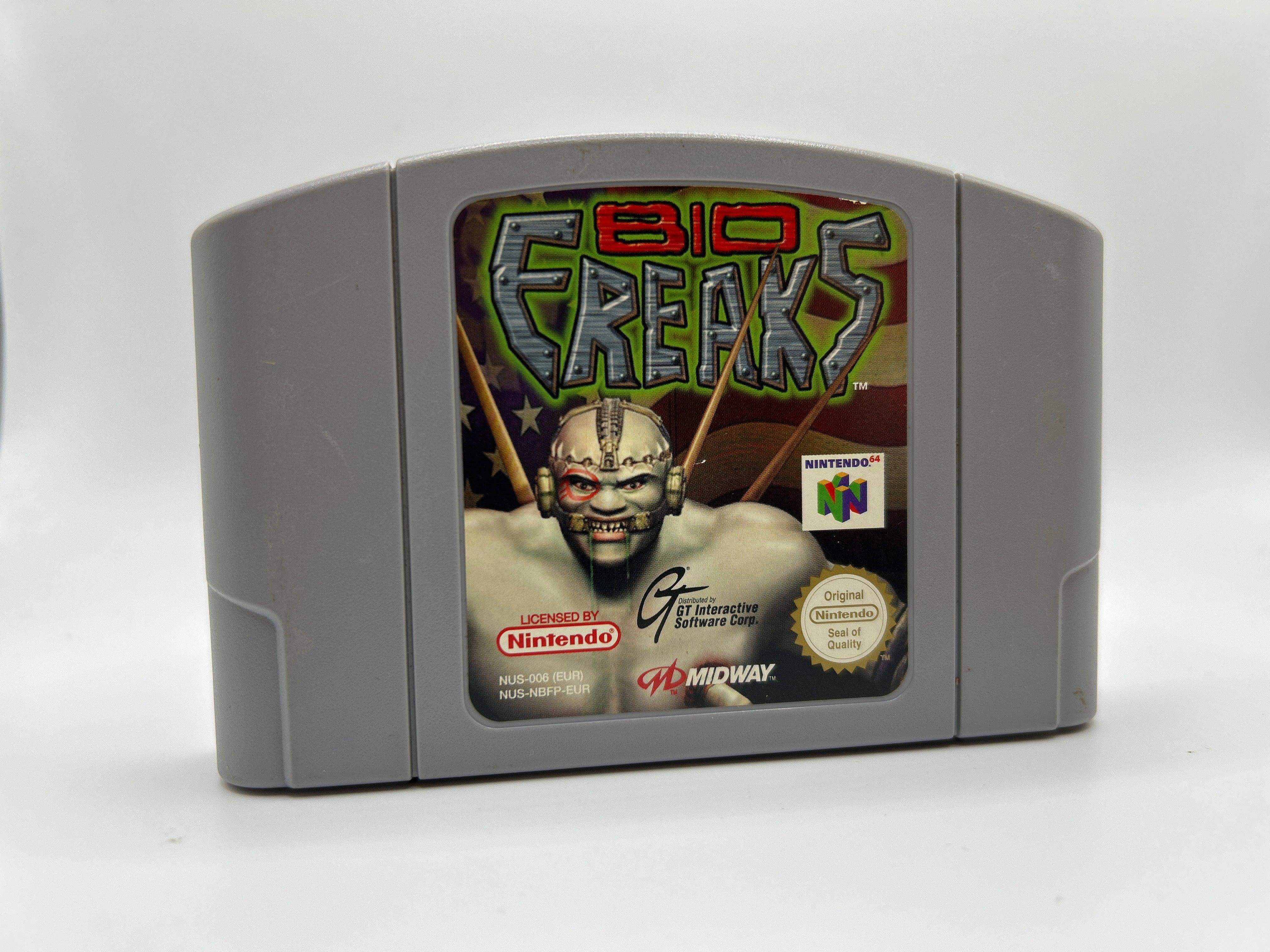 Bio Freaks Tip Broken Nintendo 64 Retro Empire Gaming