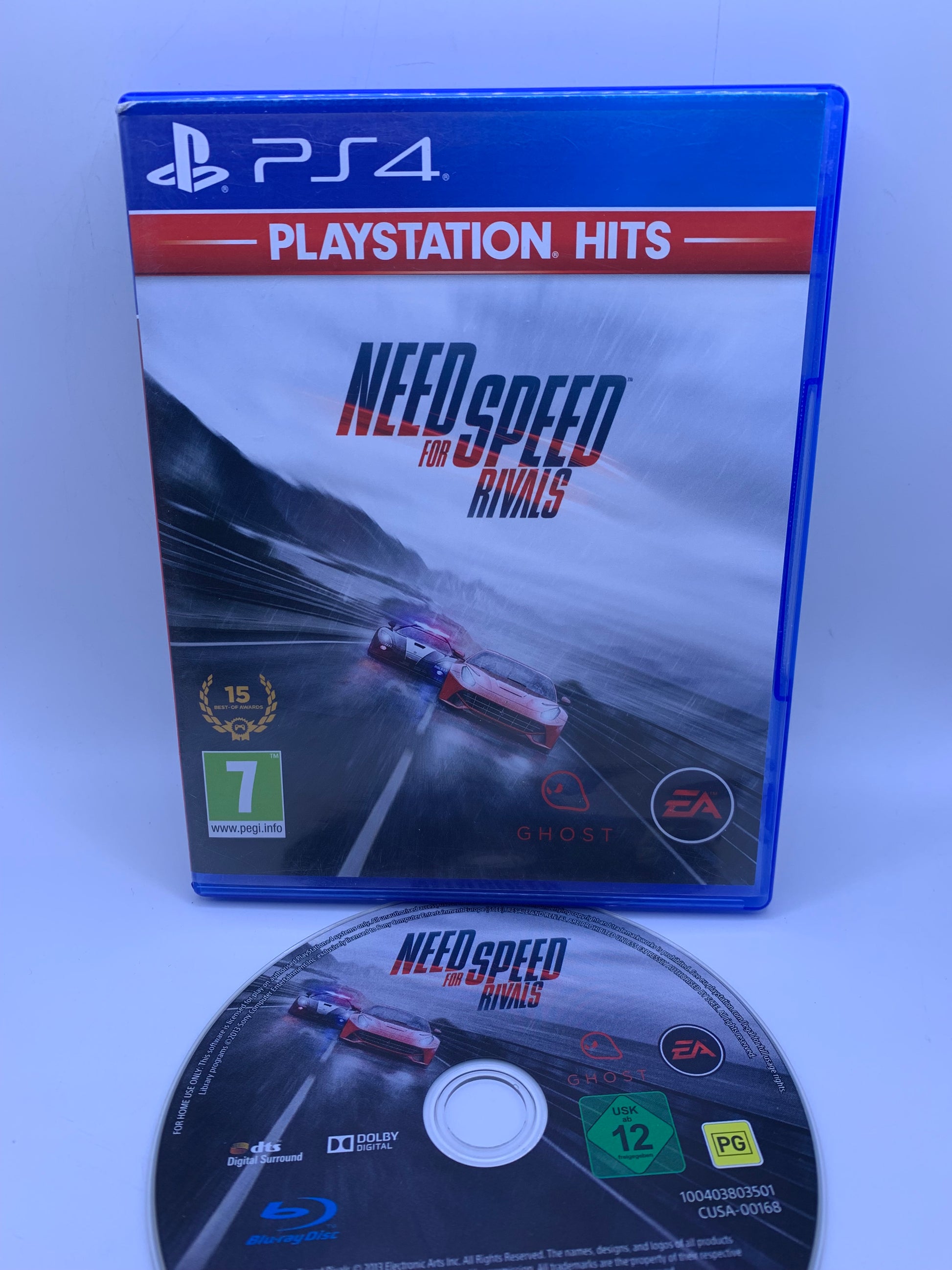 Need for Speed Rivals (Playstation Hits) – PlayStation 4 – Retro Empire ...