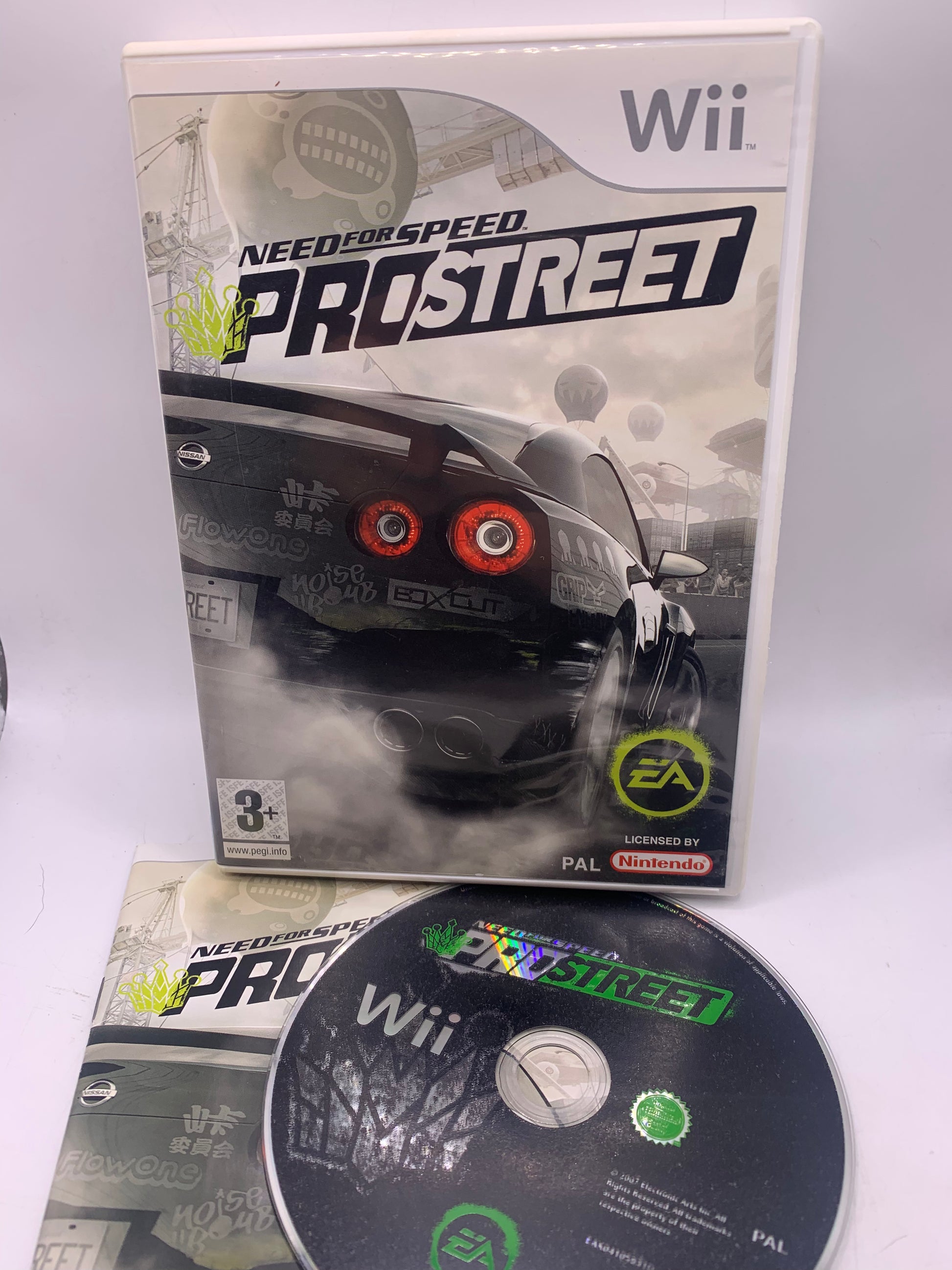 Need for Speed: ProStreet - Nintendo Wii – Retro Empire Gaming