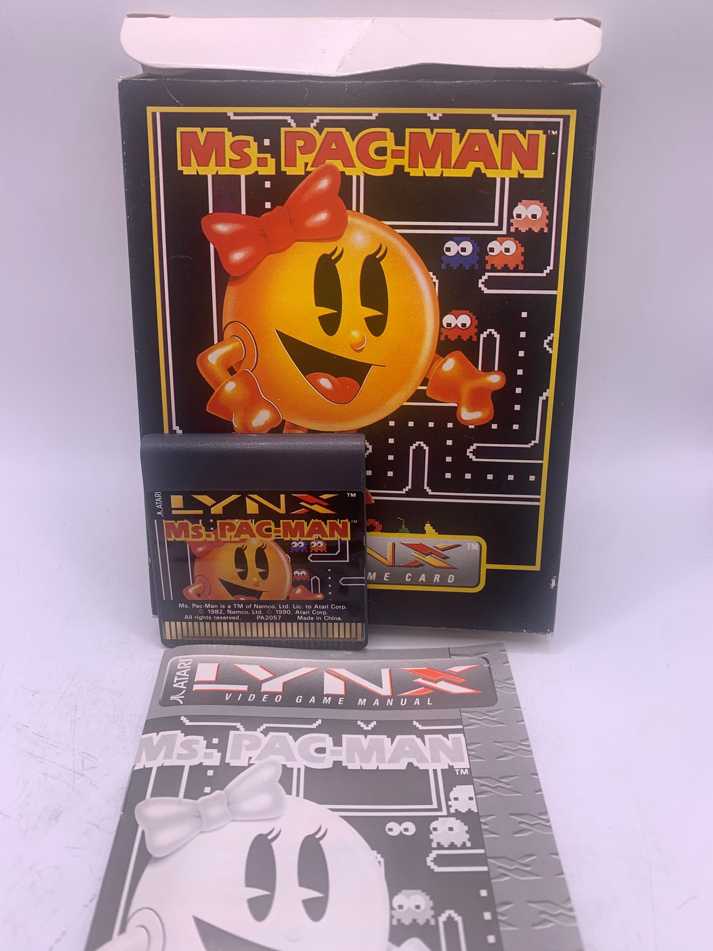 Ms. Pac-Man - Atari Lynx – Retro Empire Gaming