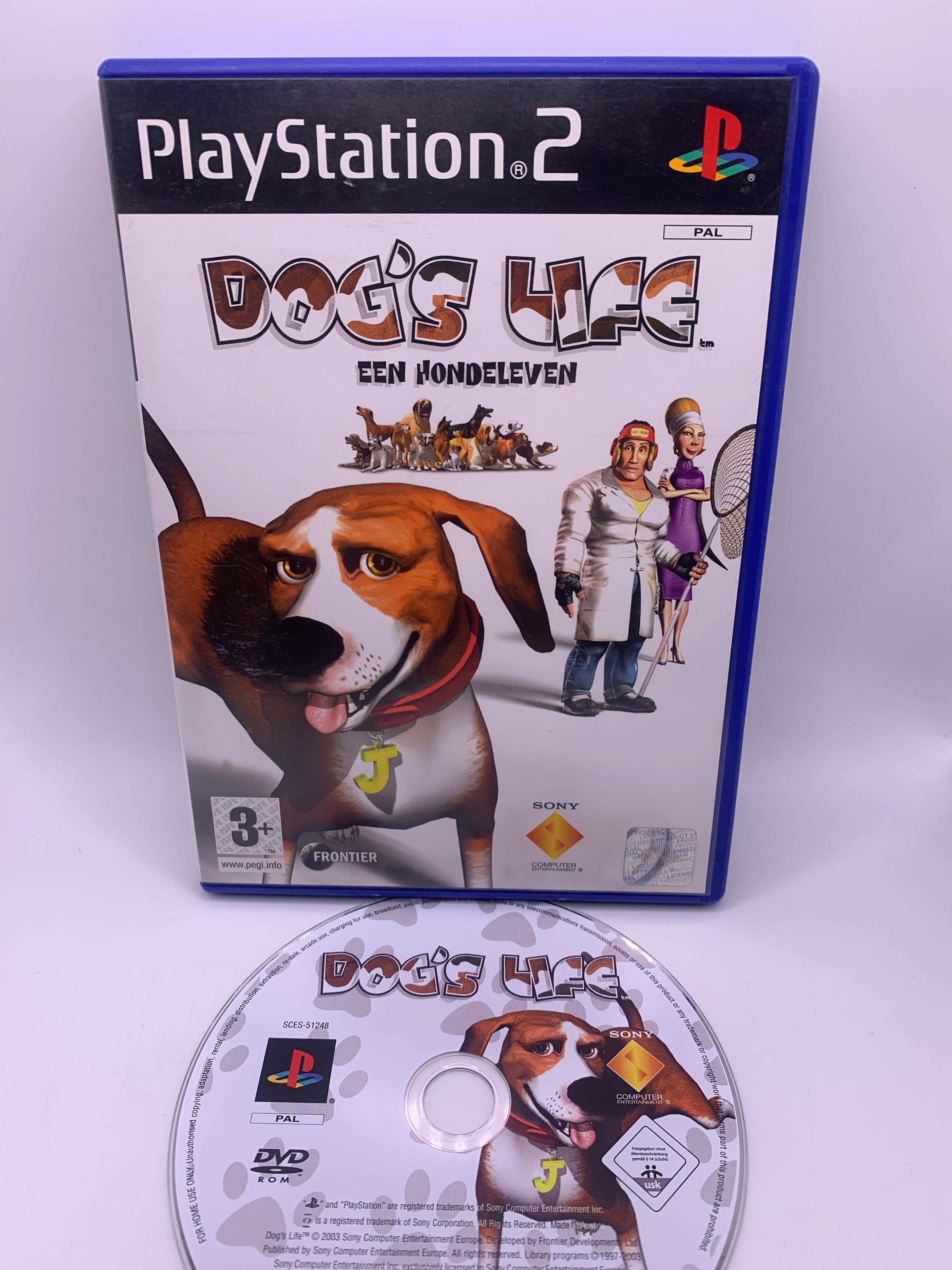 Dog’s Life (Geen handleiding) - PlayStation 2 – Retro Empire Gaming