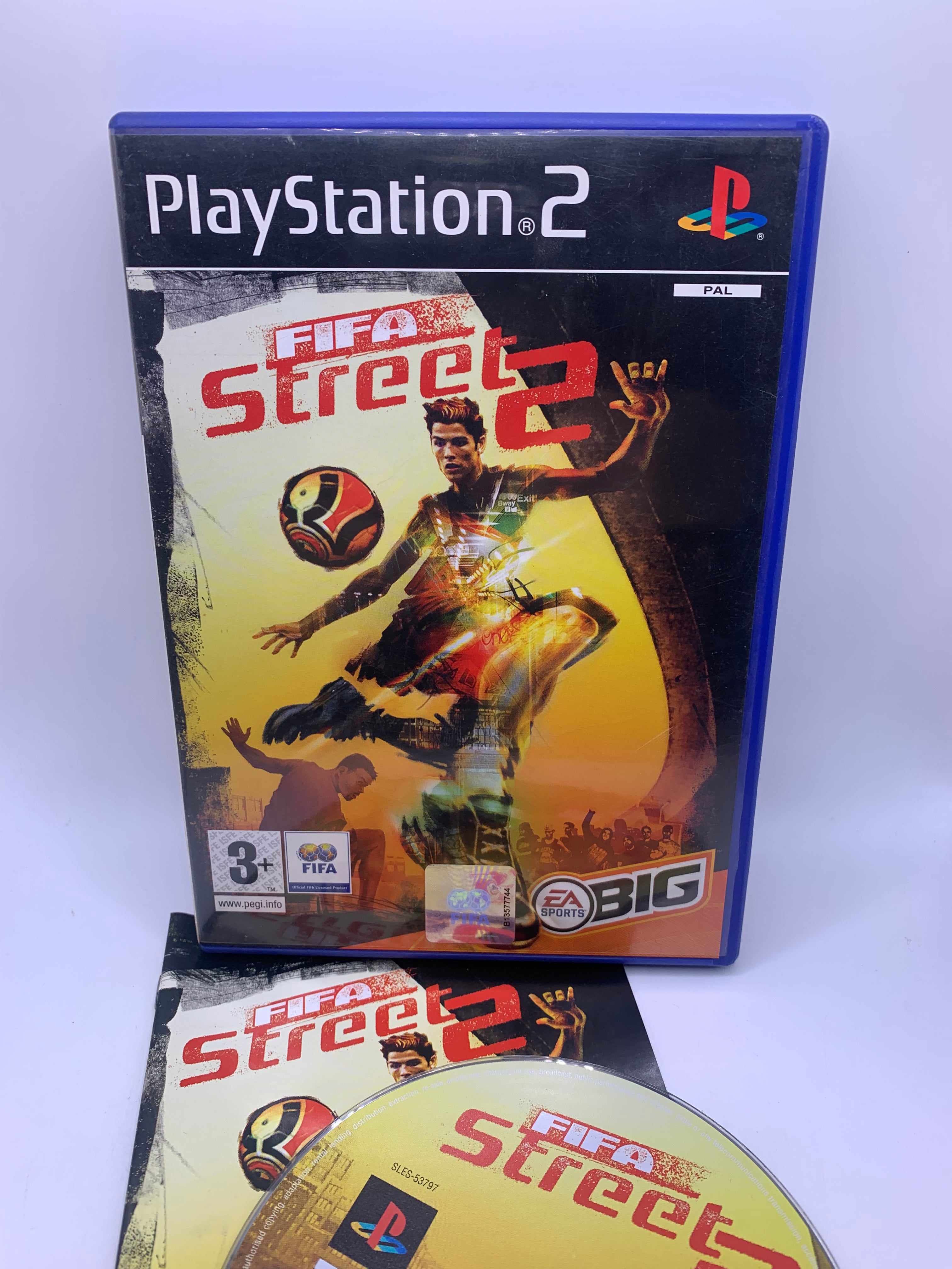 FIFA Street 2 – PlayStation 2 – Retro Empire Gaming