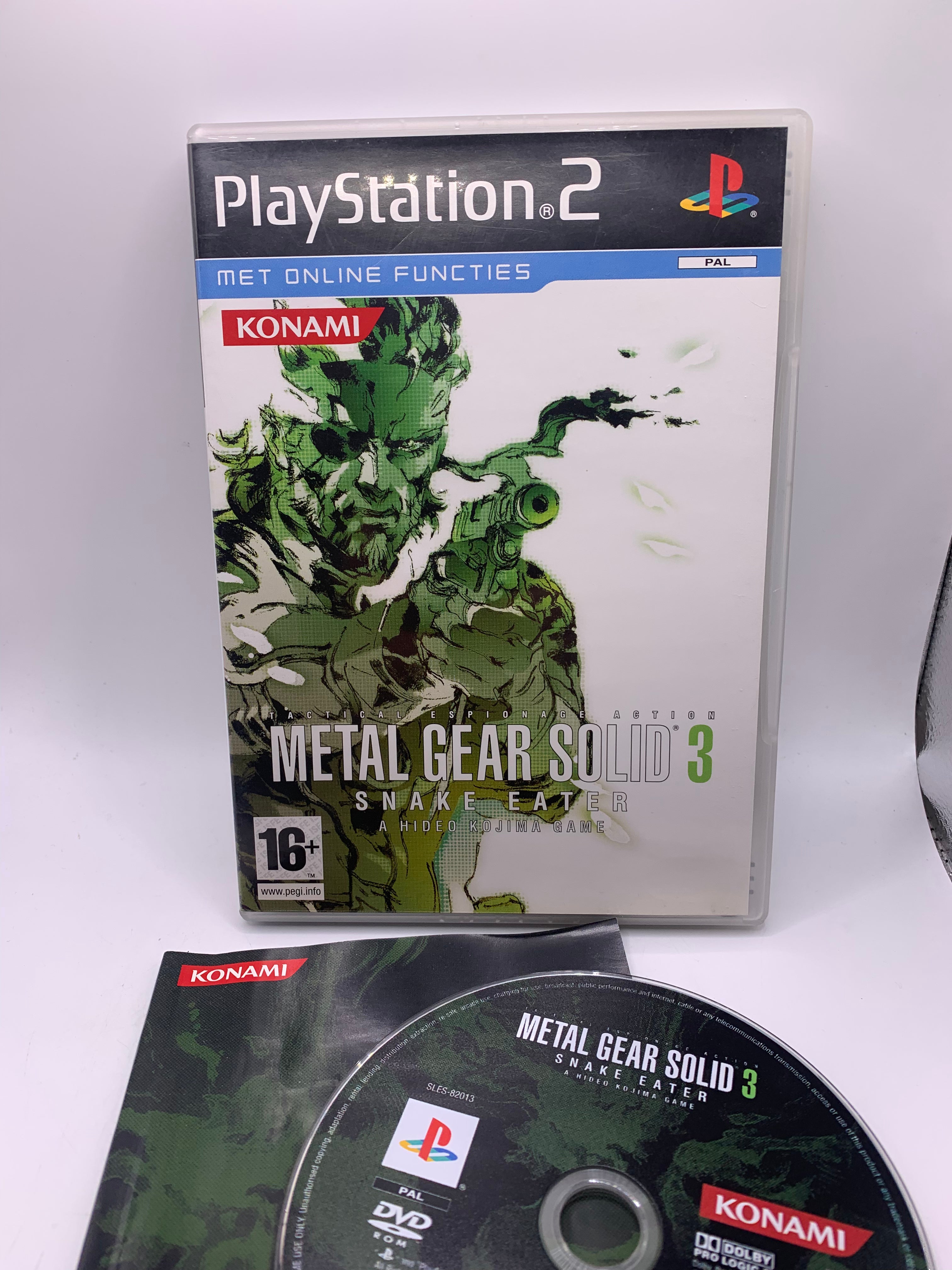 Metal Gear Solid 3: Snake Eater – PlayStation 2 – Retro Empire Gaming