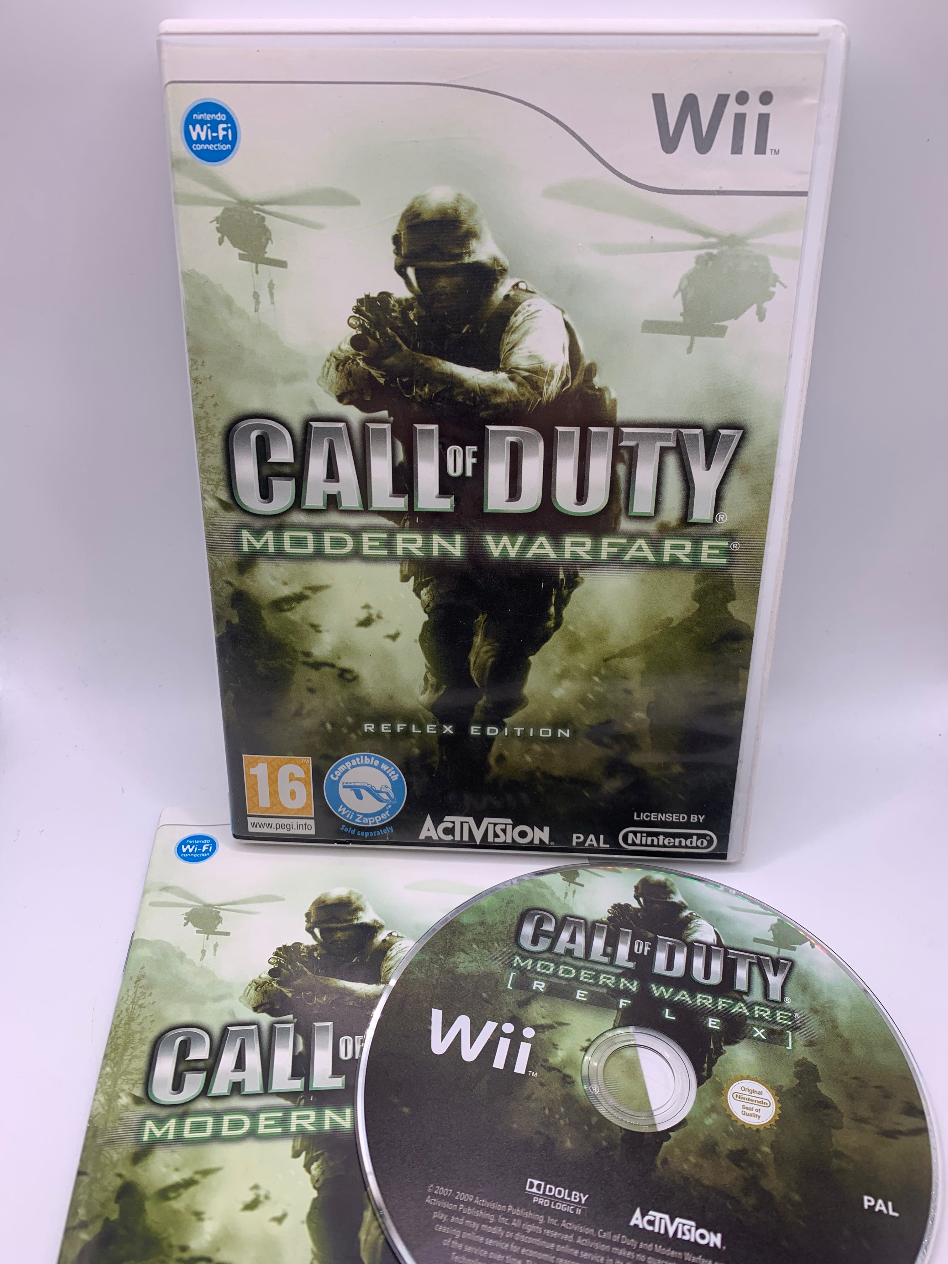 Call of Duty: Modern Warfare – Reflex Edition – Nintendo Wii – Retro ...