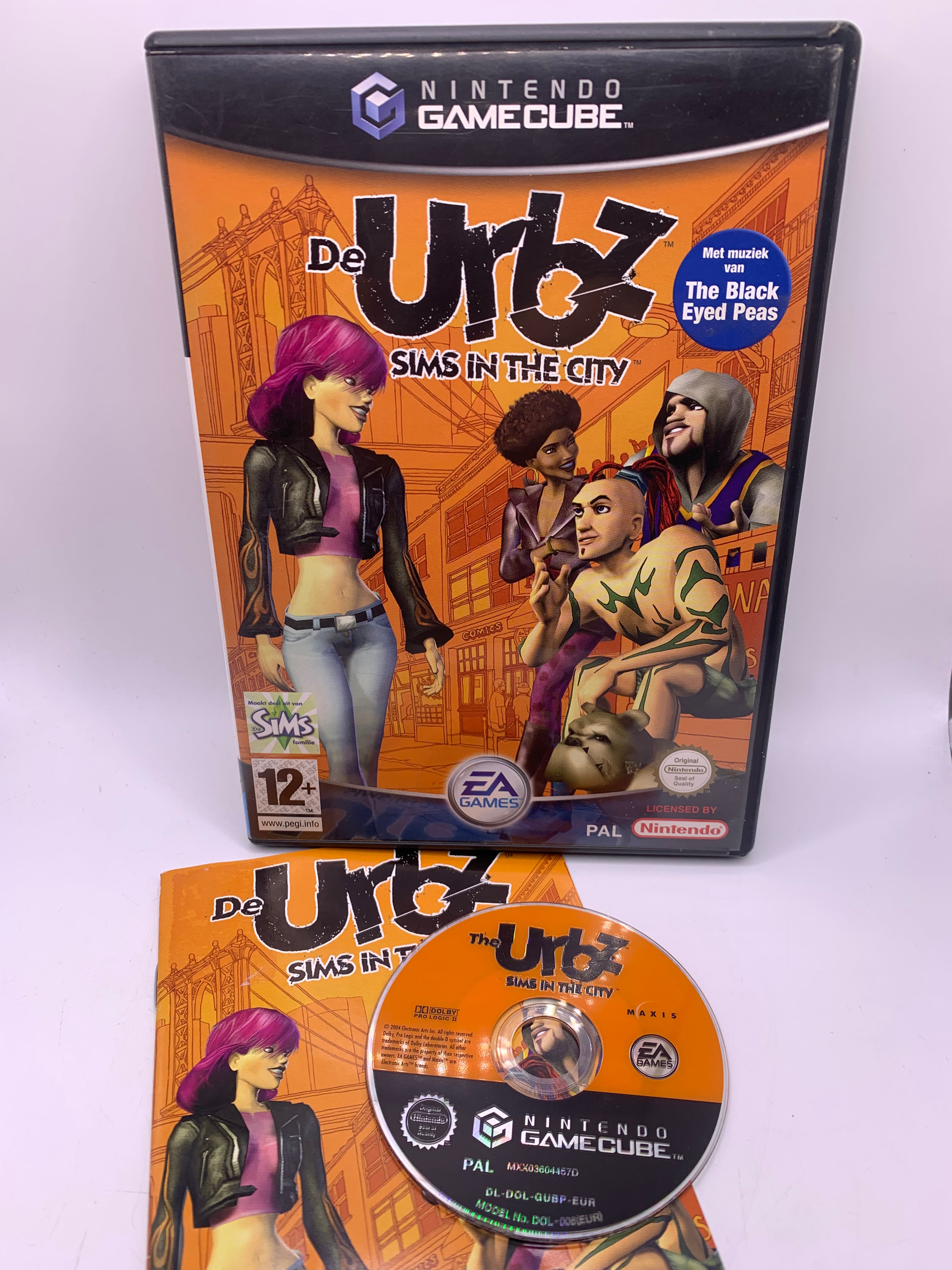 The Urbz: Sims in the City – GameCube – Retro Empire Gaming