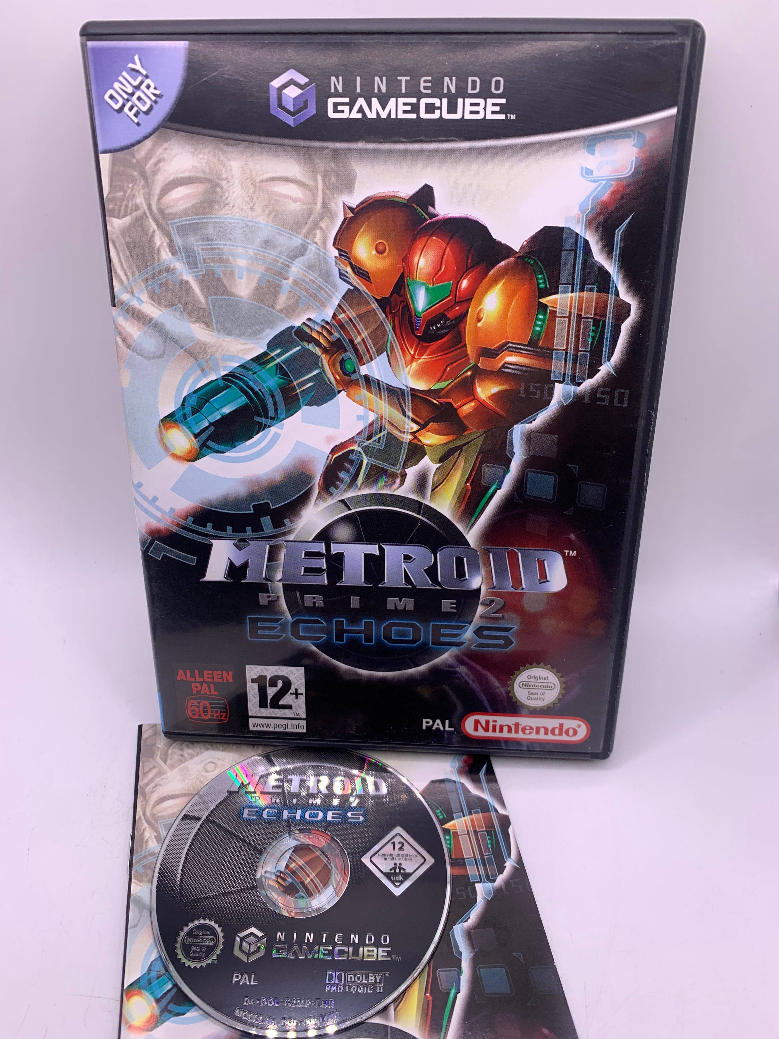 Metroid Prime 2: Echoes – Nintendo GameCube – Retro Empire Gaming