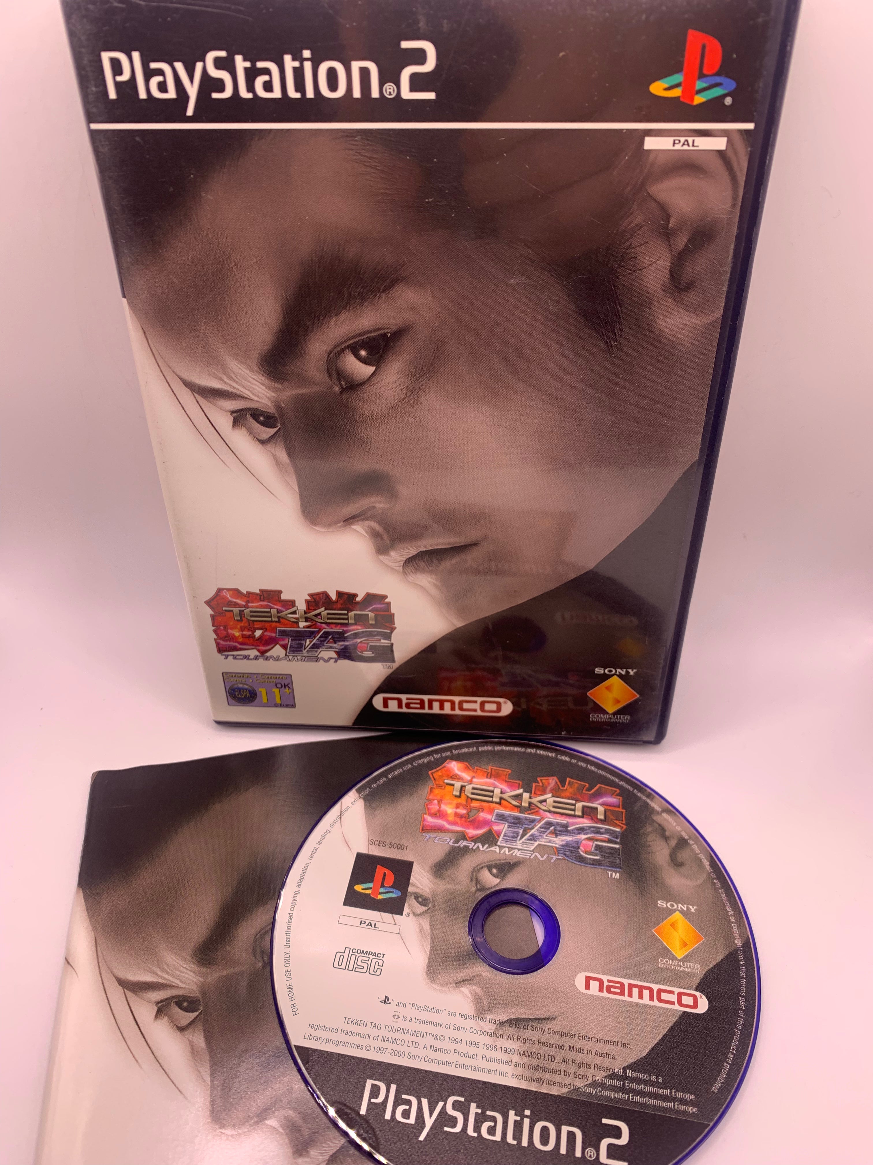 Tekken Tag Tournament – PlayStation 2 – Retro Empire Gaming