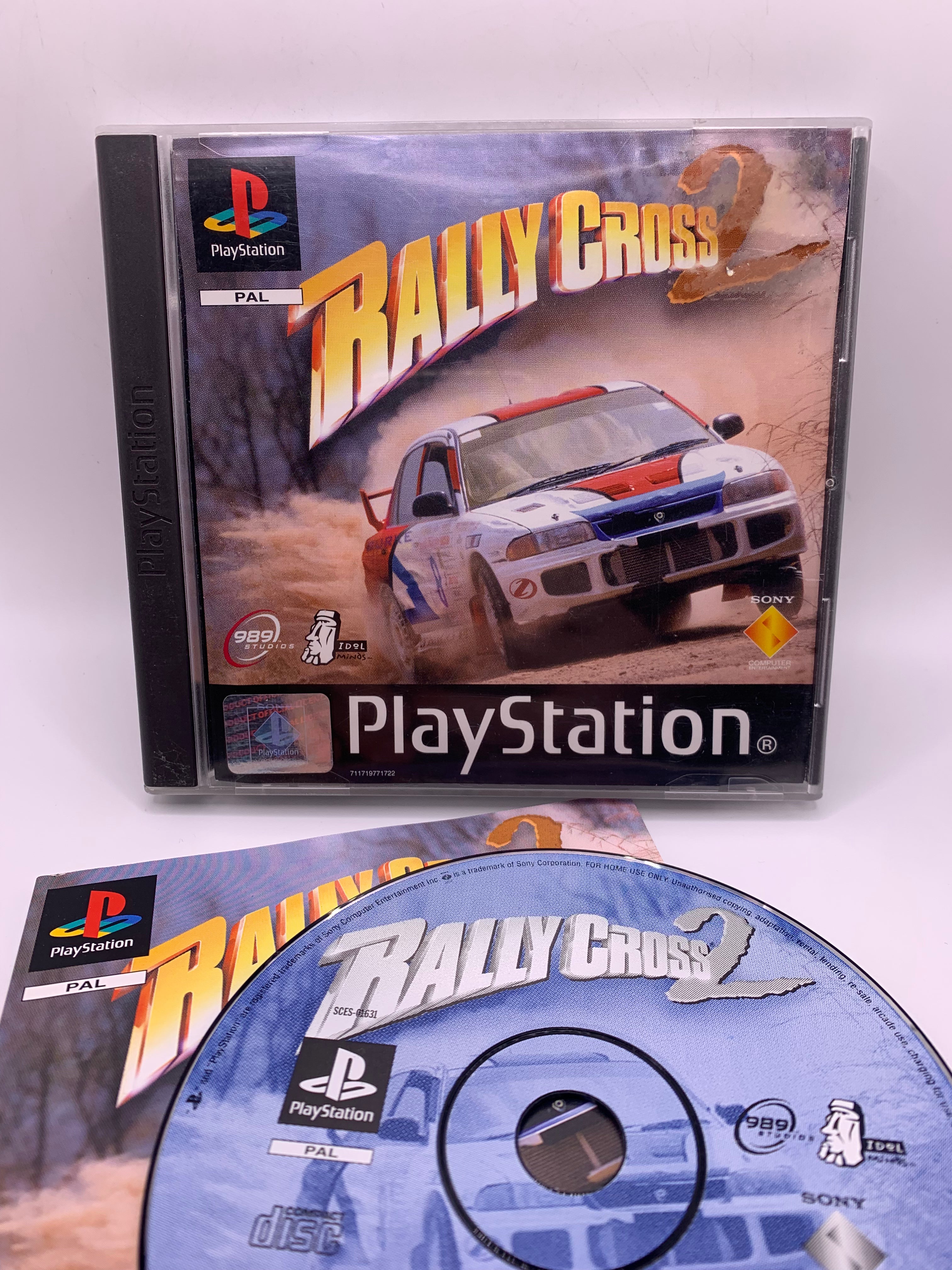 Rally Cross 2 – PlayStation – Retro Empire Gaming