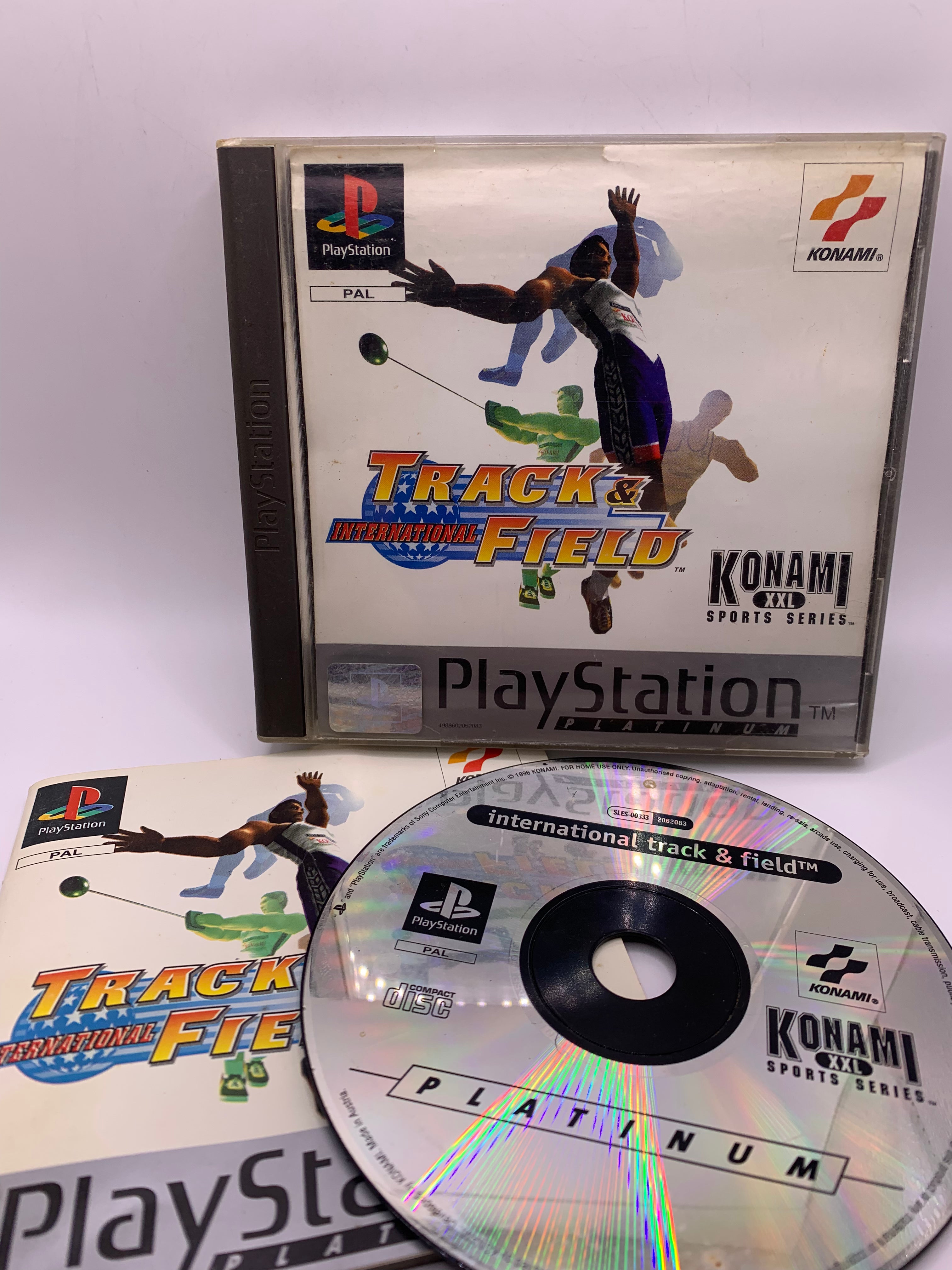 International Track & Field (Platinum) – PlayStation – Retro Empire Gaming