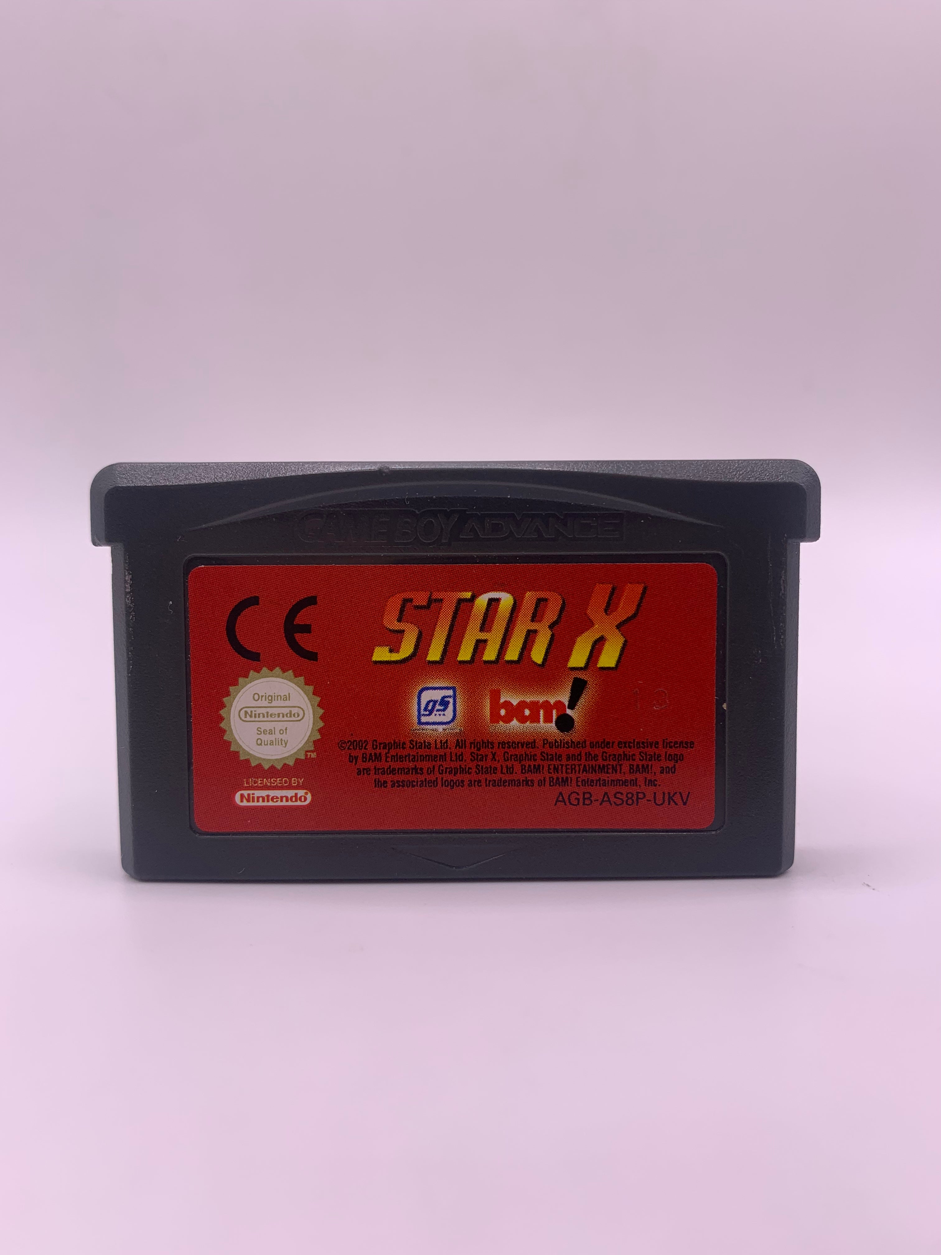 Star X – Game Boy Advance – Retro Empire Gaming