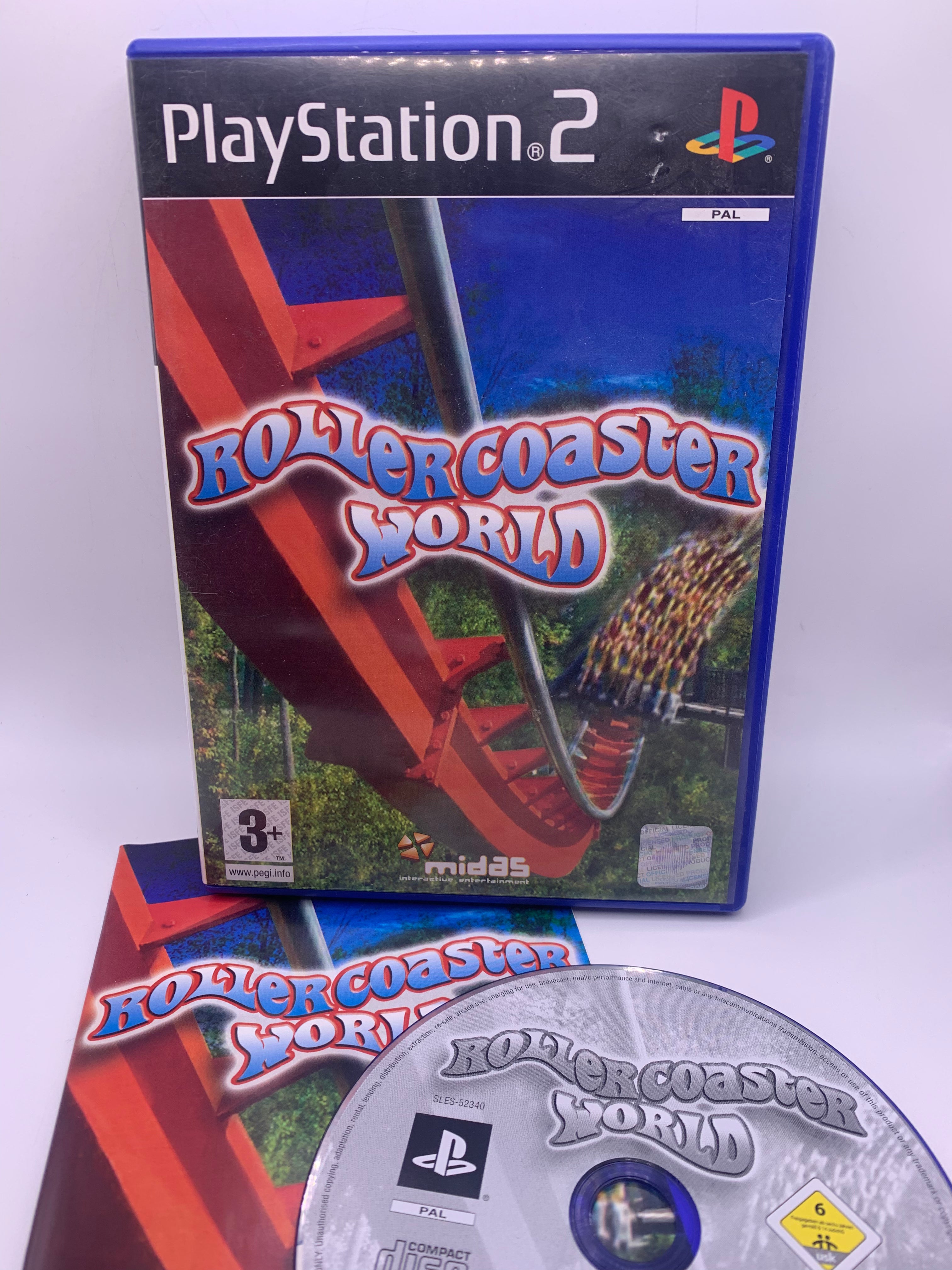 Rollercoaster World – PlayStation 2 – Retro Empire Gaming