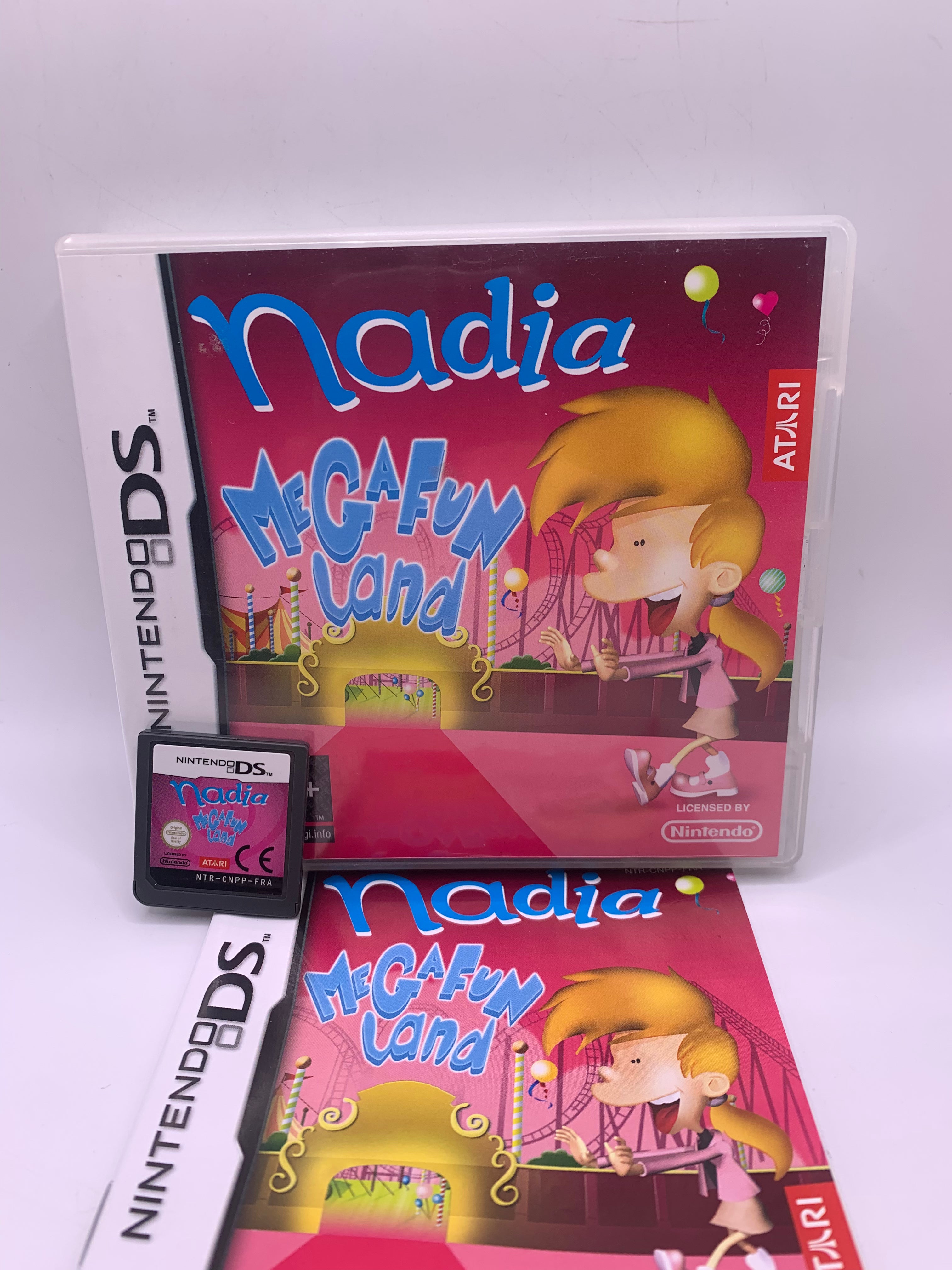 Nadia: Mega Fun Land – Nintendo DS – Retro Empire Gaming