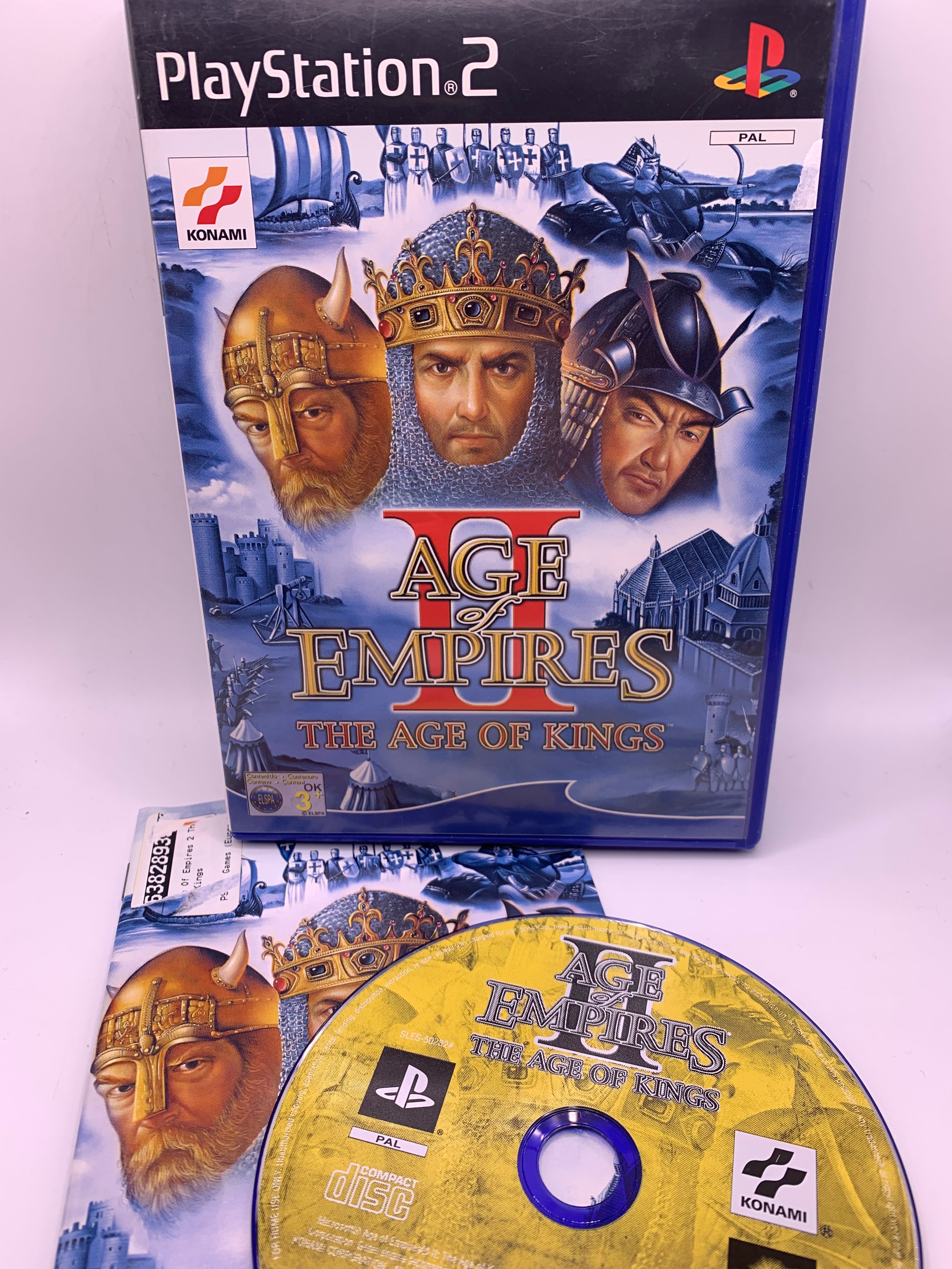 Age of Empires II The Age of Kings - PlayStation 2 – Retro Empire Gaming