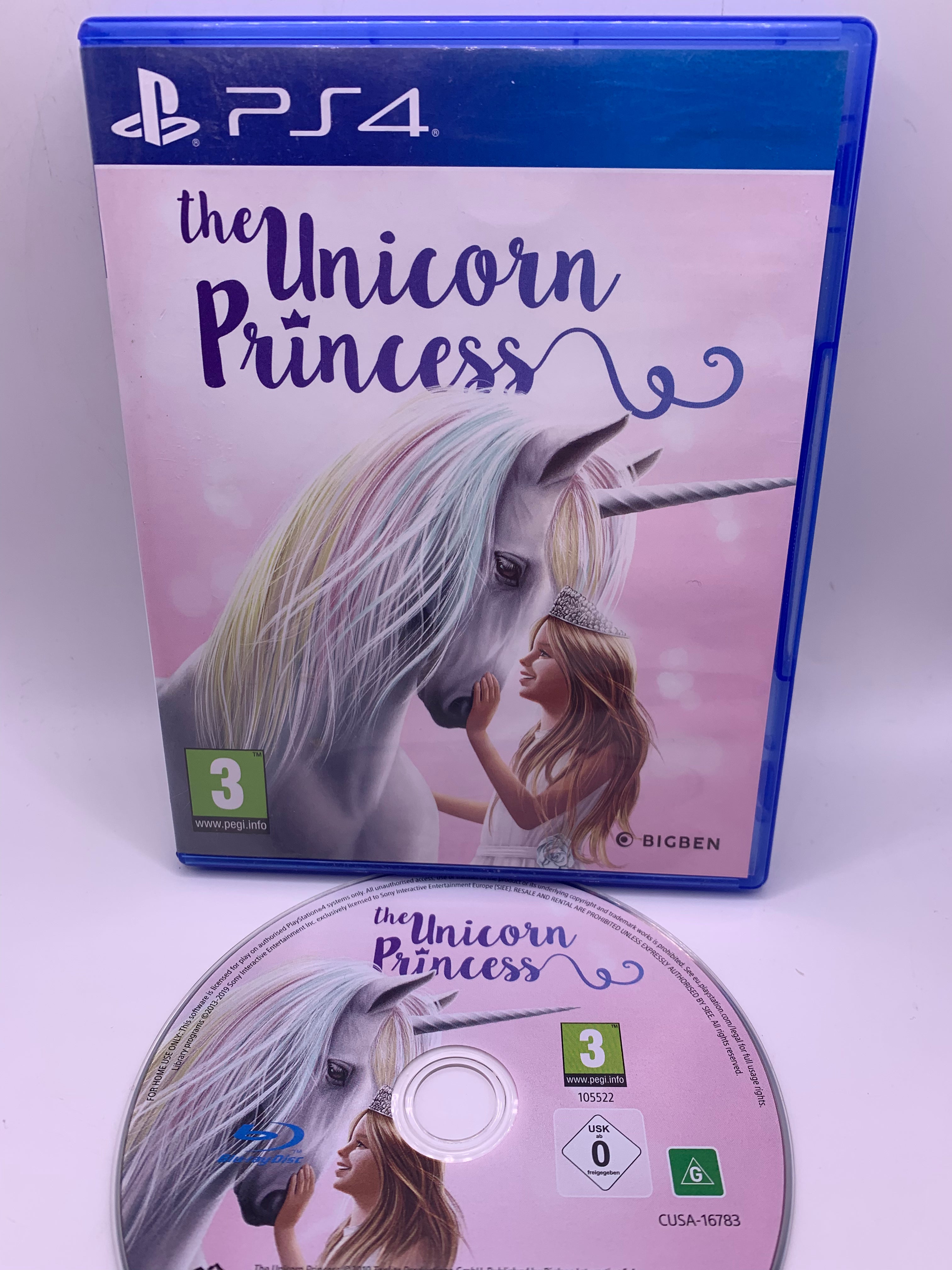 Unicorn Princess – PlayStation 4 – Retro Empire Gaming