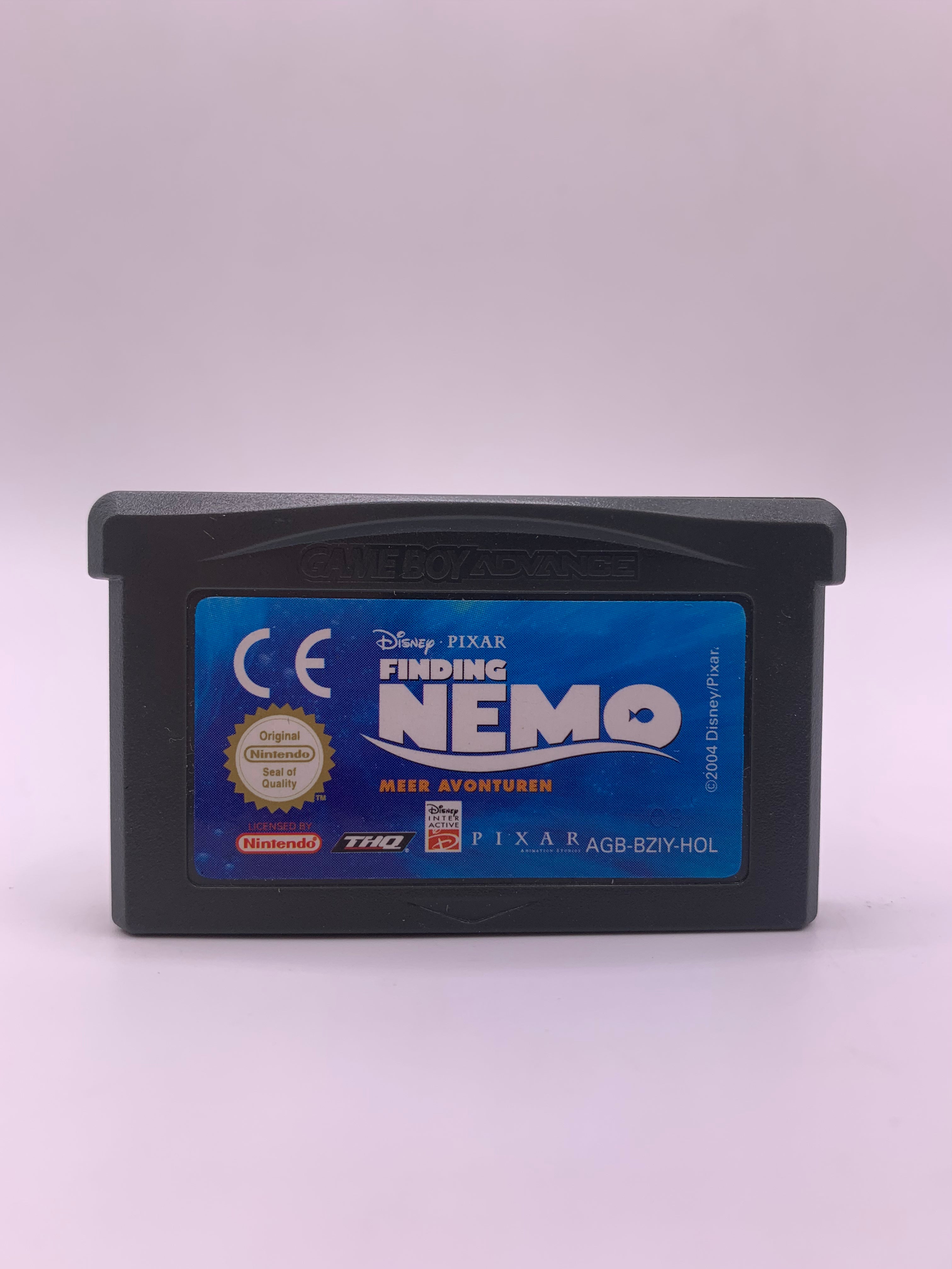 Finding Nemo: The Continuing Adventures (Meer Avonturen) – Game Boy Ad ...