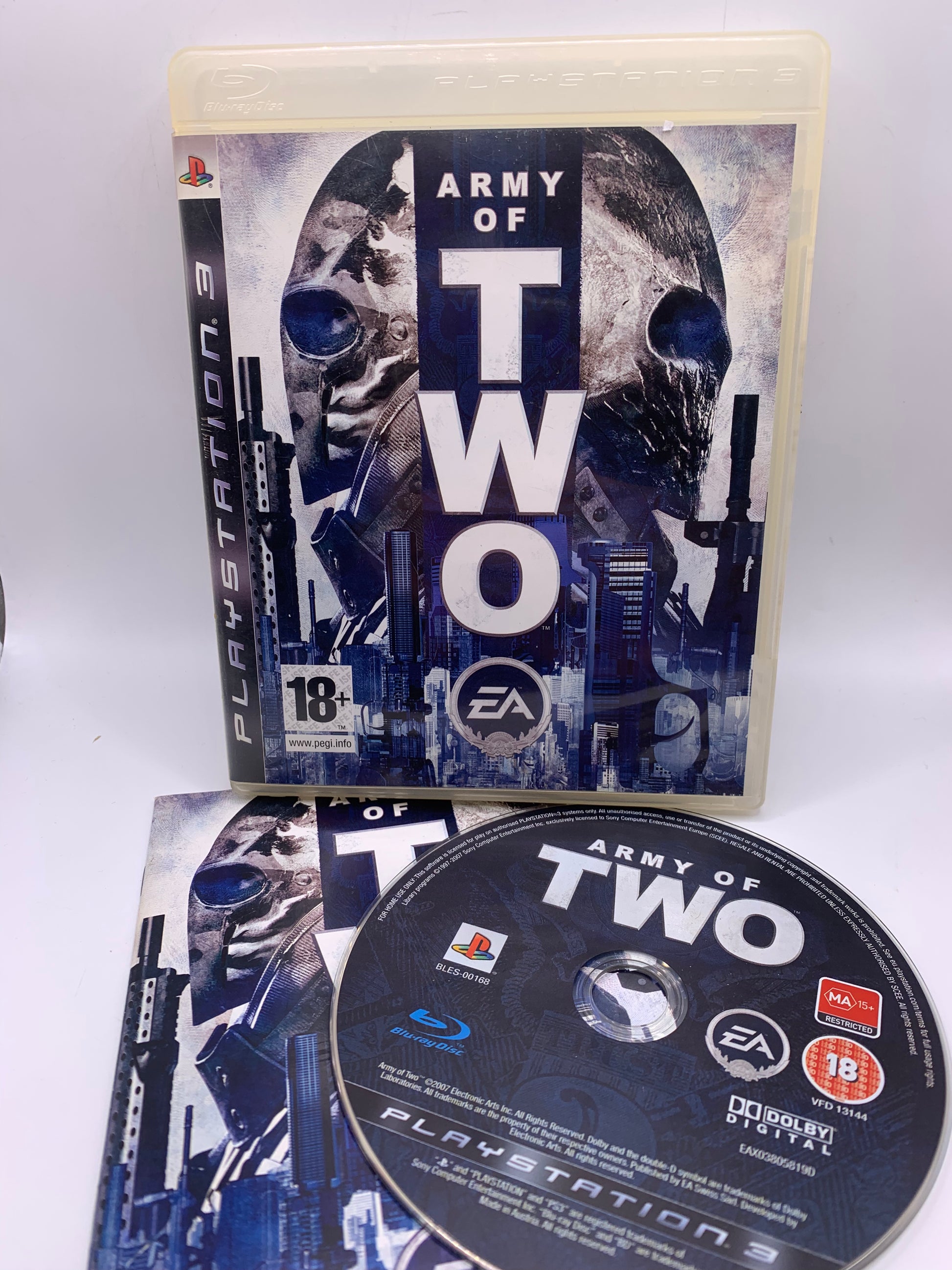 Army of Two – PlayStation 3 – Retro Empire Gaming