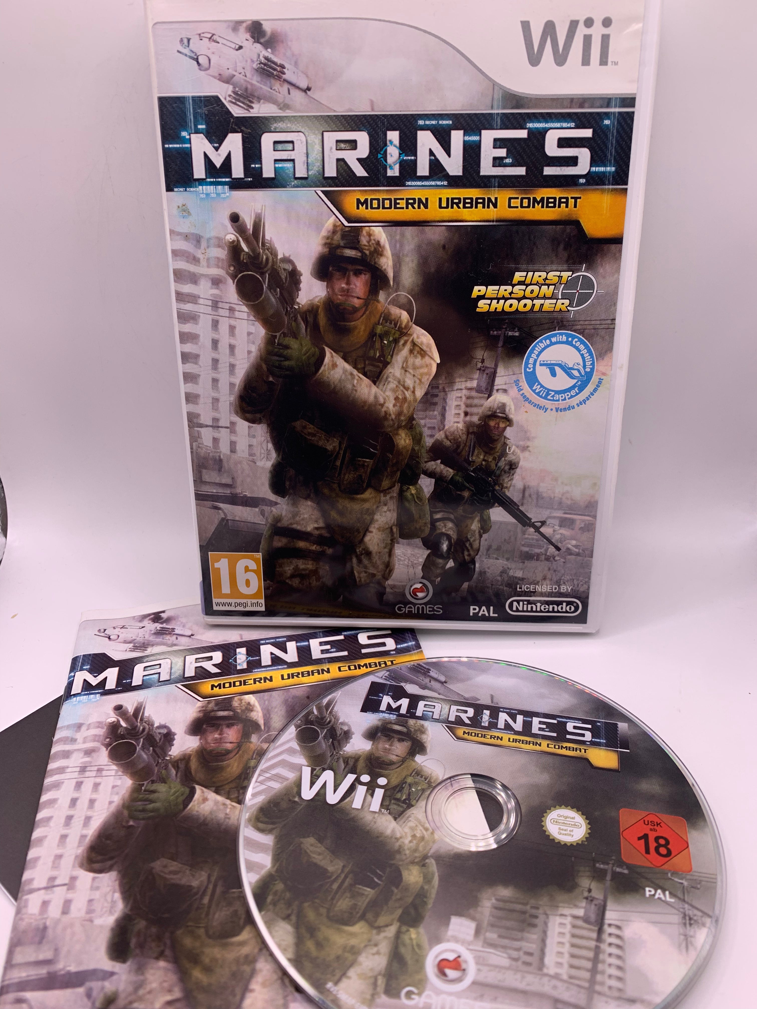 Marines: Modern Urban Combat – Wii – Retro Empire Gaming