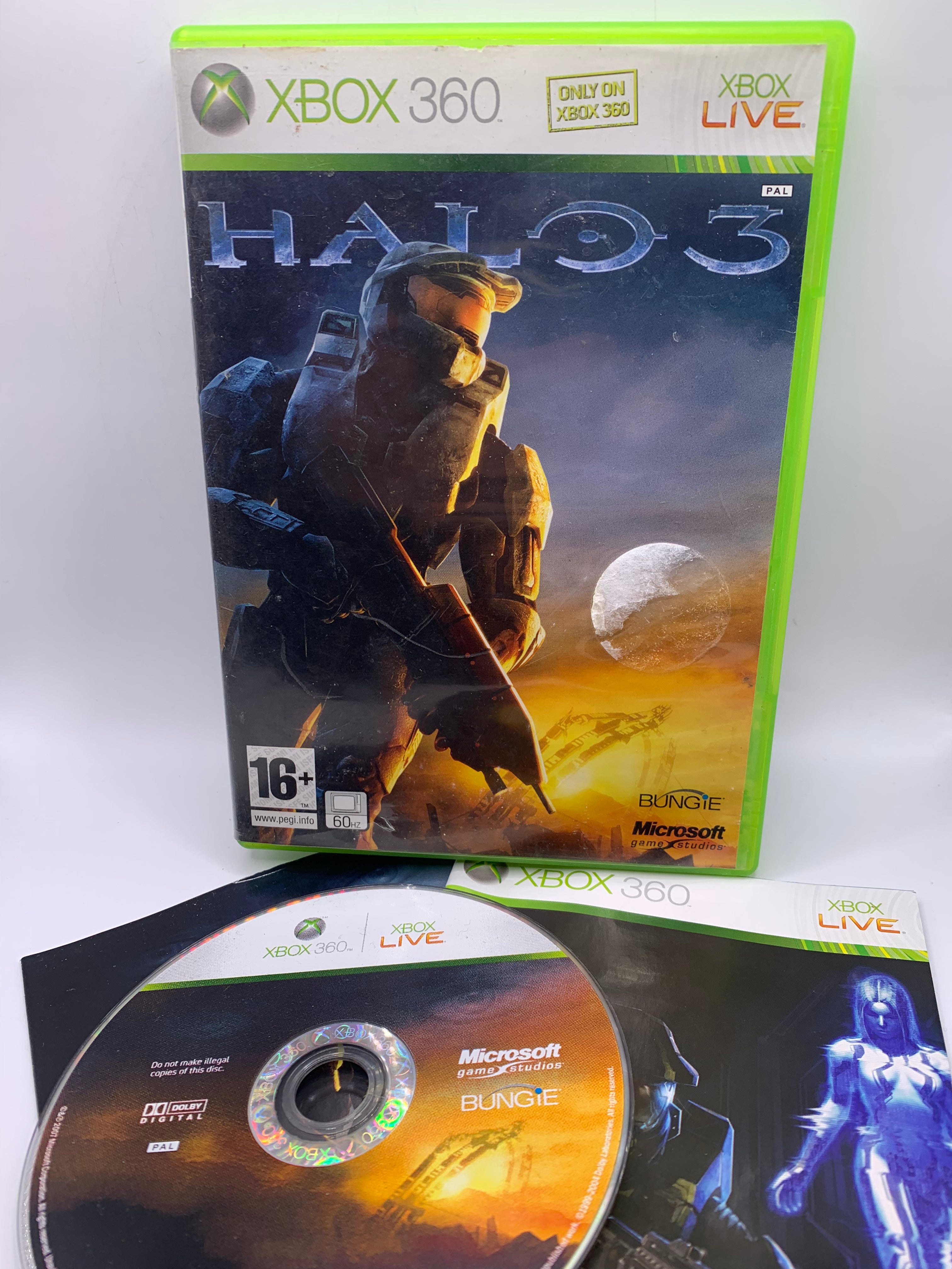 Halo 3 (Case gebruikt) – Xbox 360 – Retro Empire Gaming