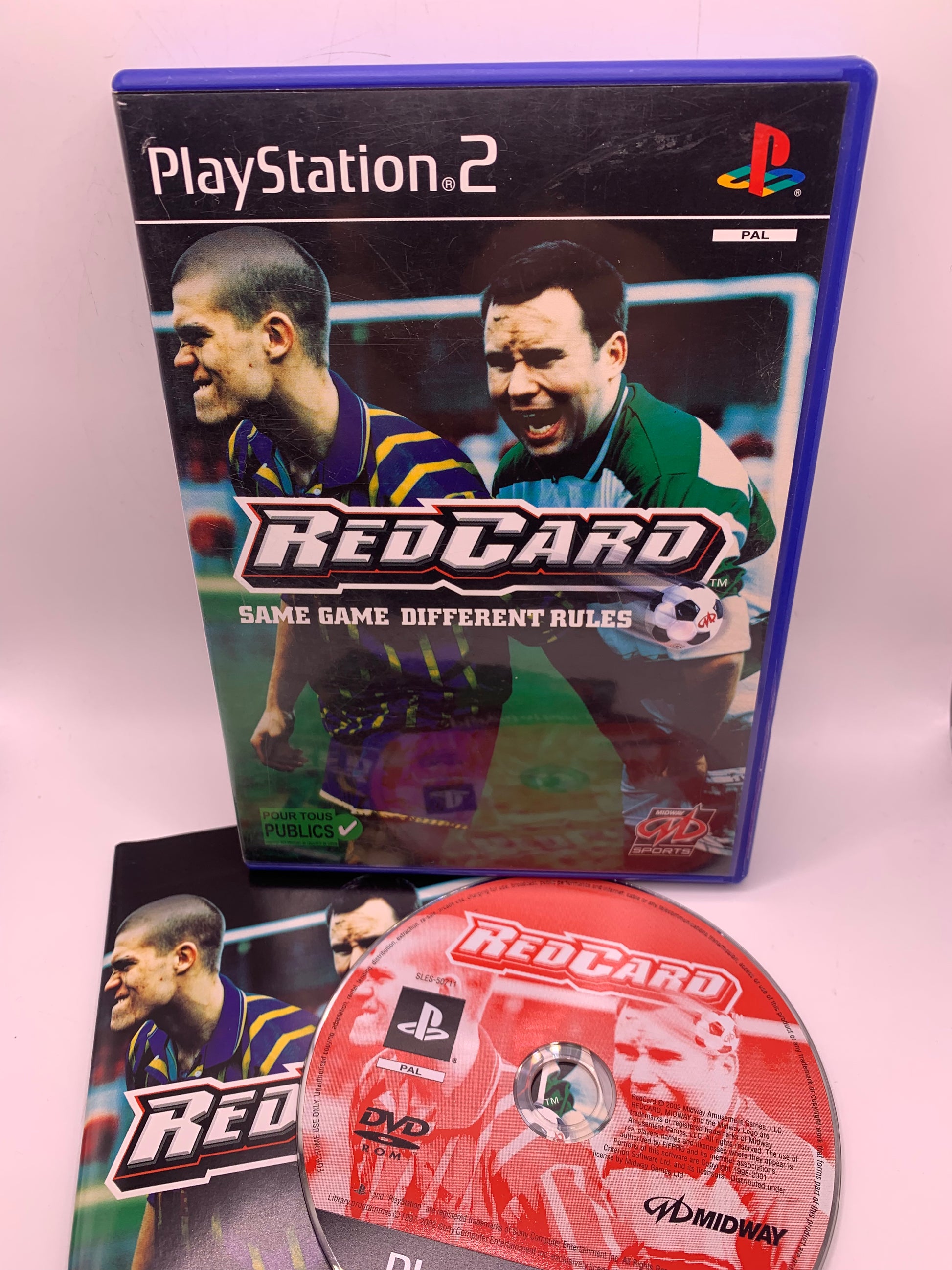 RedCard – PlayStation 2 – Retro Empire Gaming