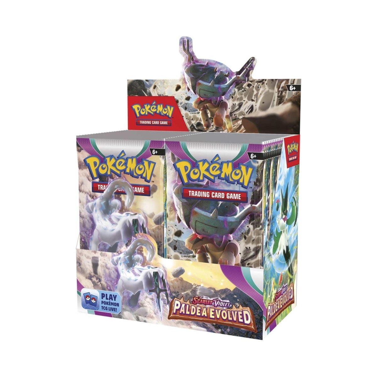 Paldea Evolved - Pokemon – Retro Empire Gaming
